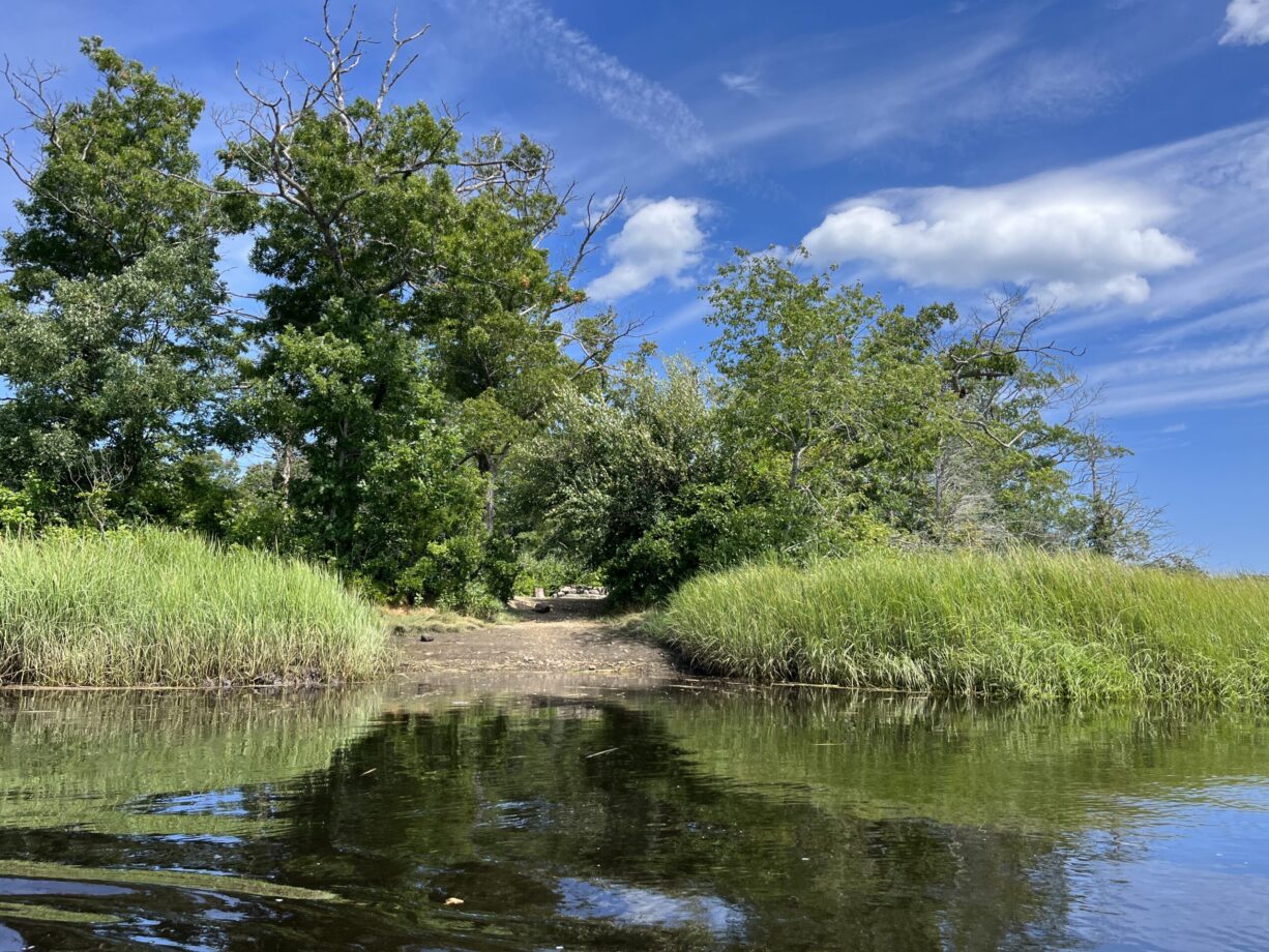 Blueberry Island - North and South Rivers Watershed Association