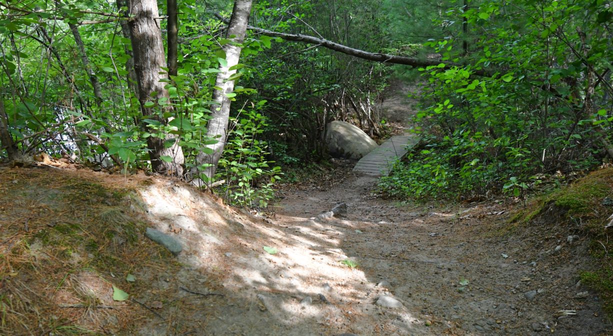 Thompson Pond Trail - North and South Rivers Watershed Association