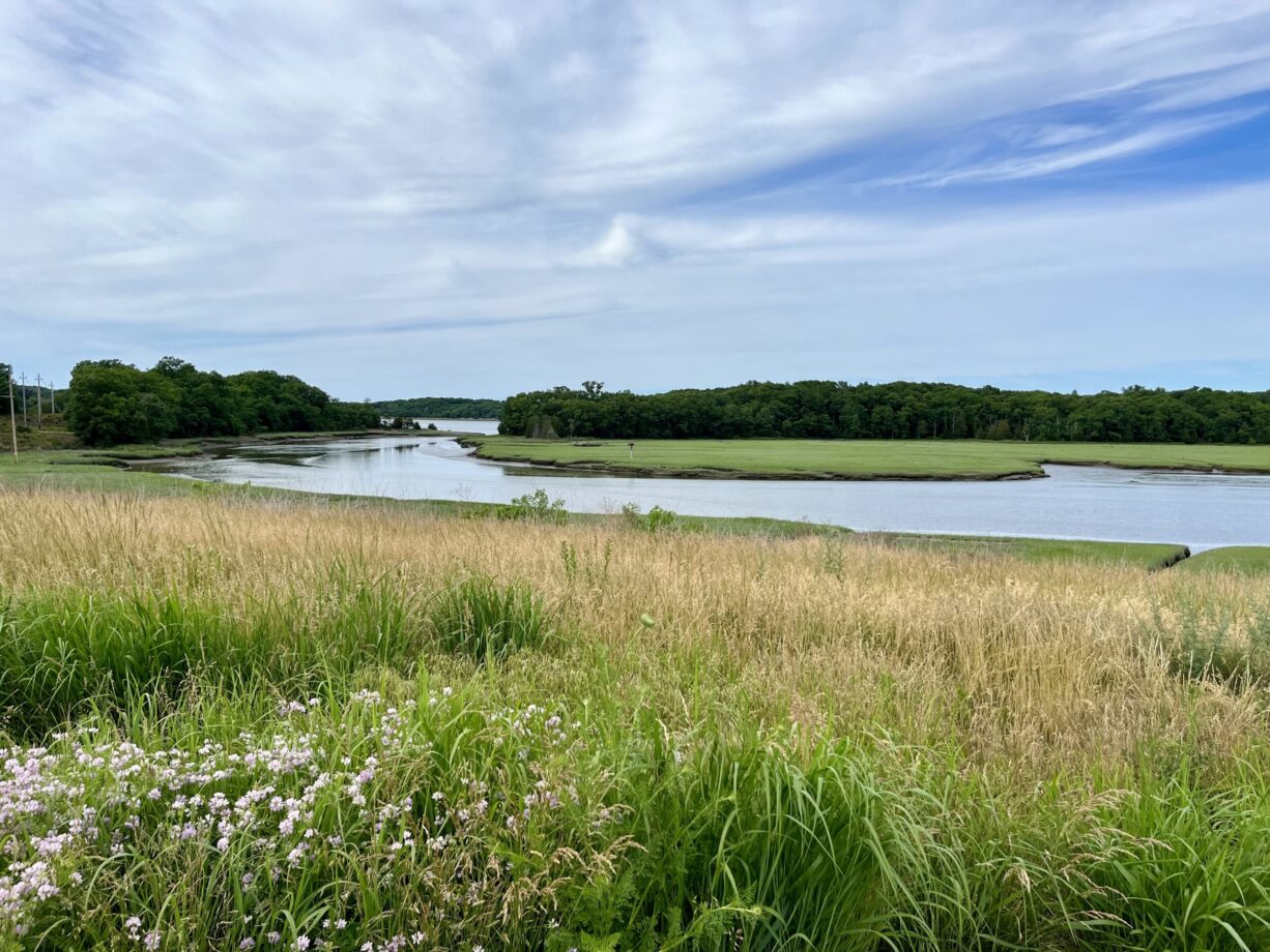 Osprey Overlook Park - North and South Rivers Watershed Association