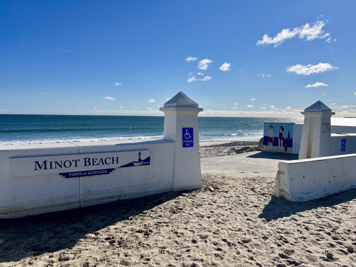Minot and North Scituate Beaches - North and South Rivers Watershed ...