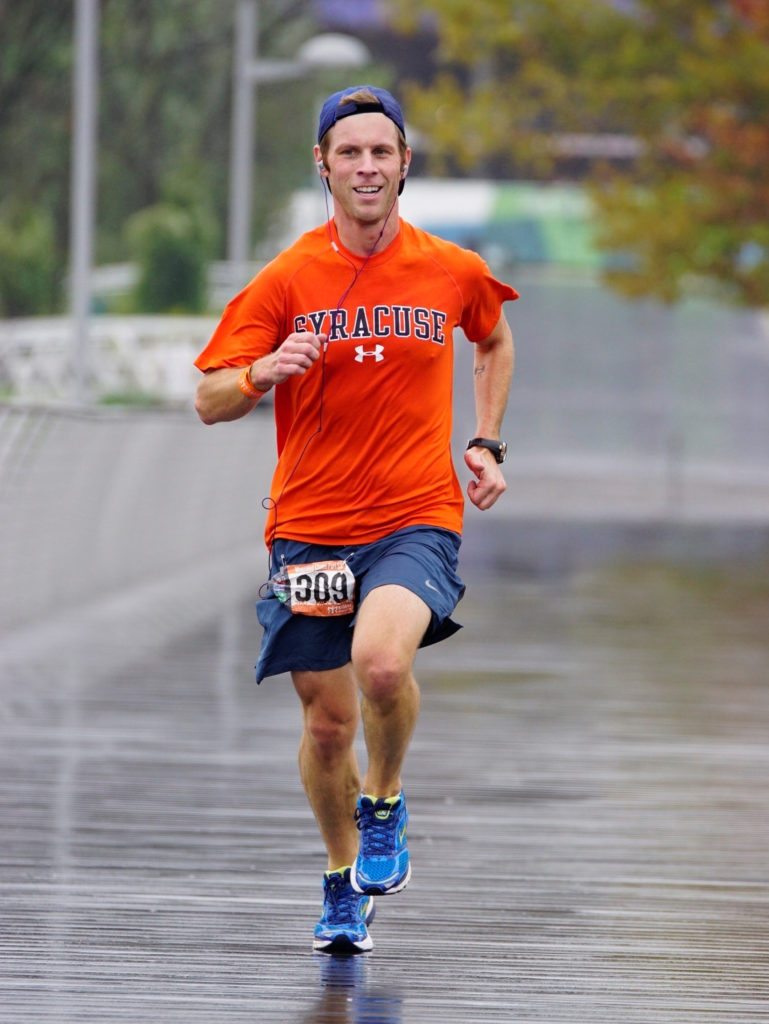 Adam’s Marathon Run - North and South Rivers Watershed Association