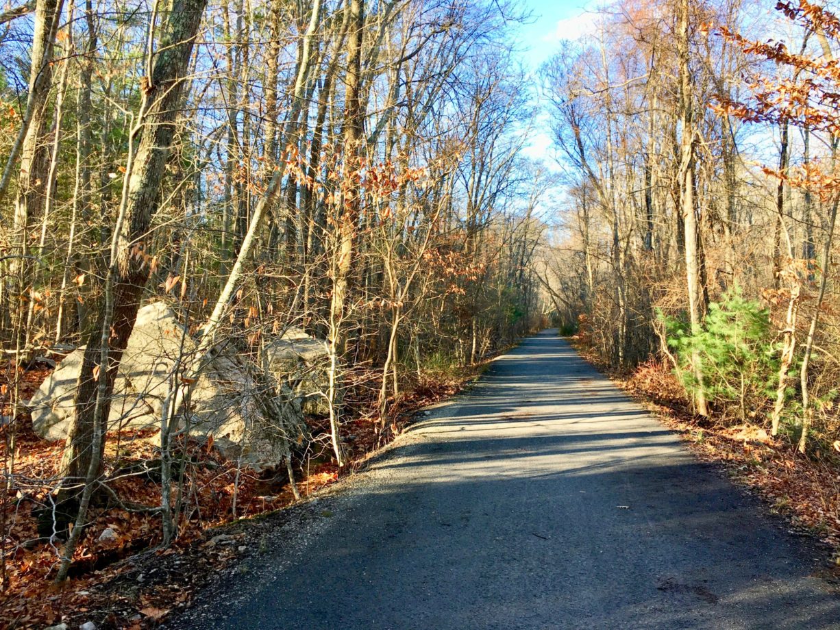 Whitney Spur Rail Trail - North and South Rivers Watershed Association