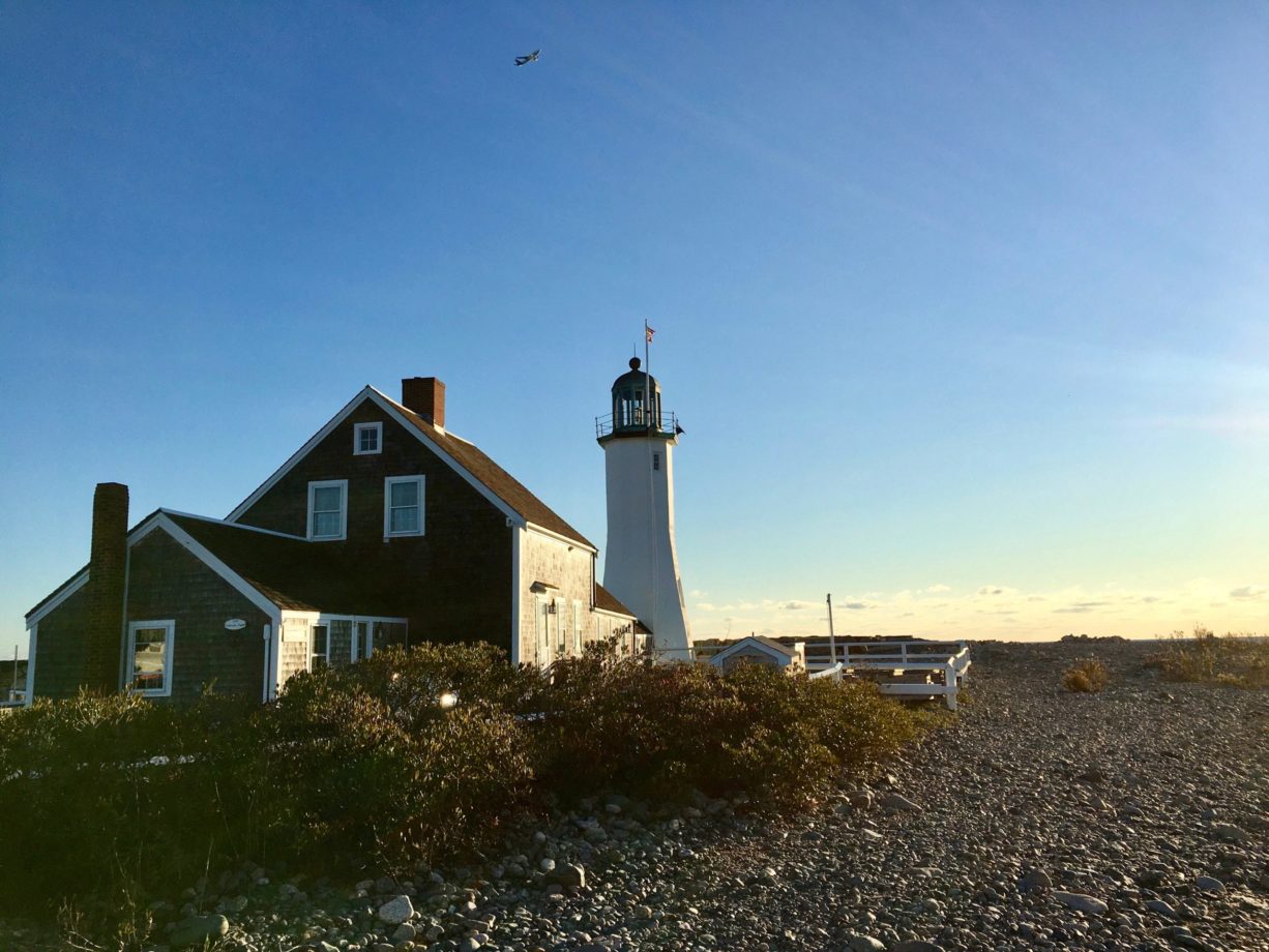 Scituate Lighthouse - North and South Rivers Watershed Association