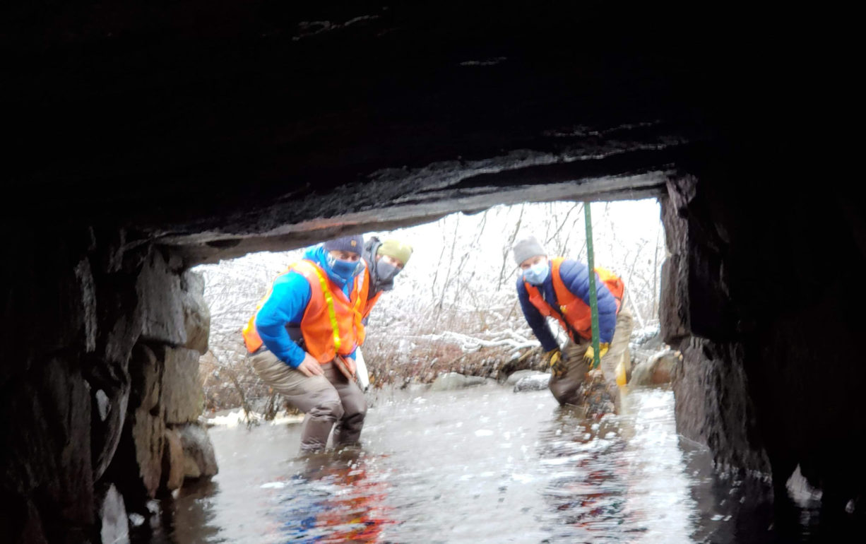 What About the Mud? - North and South Rivers Watershed Association