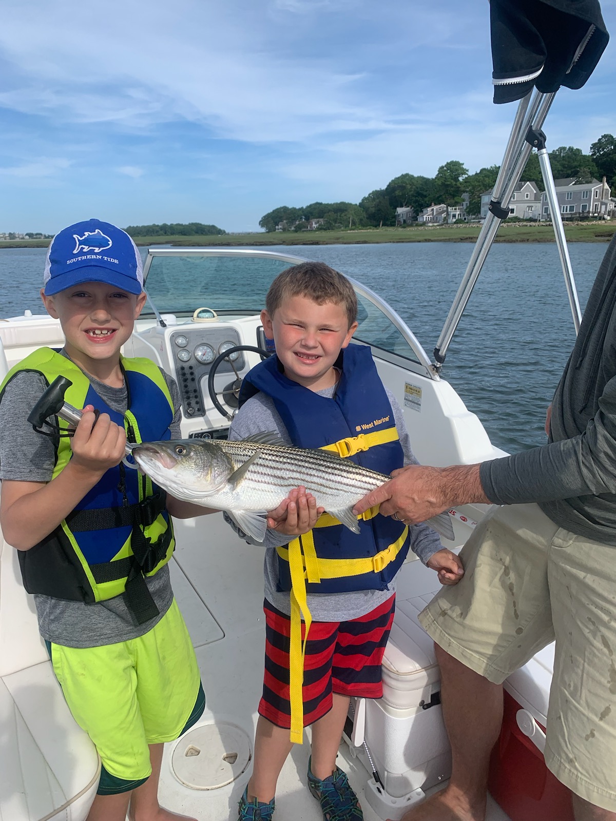 2021 Striper Tournament Leaderboard - North and South Rivers Watershed ...