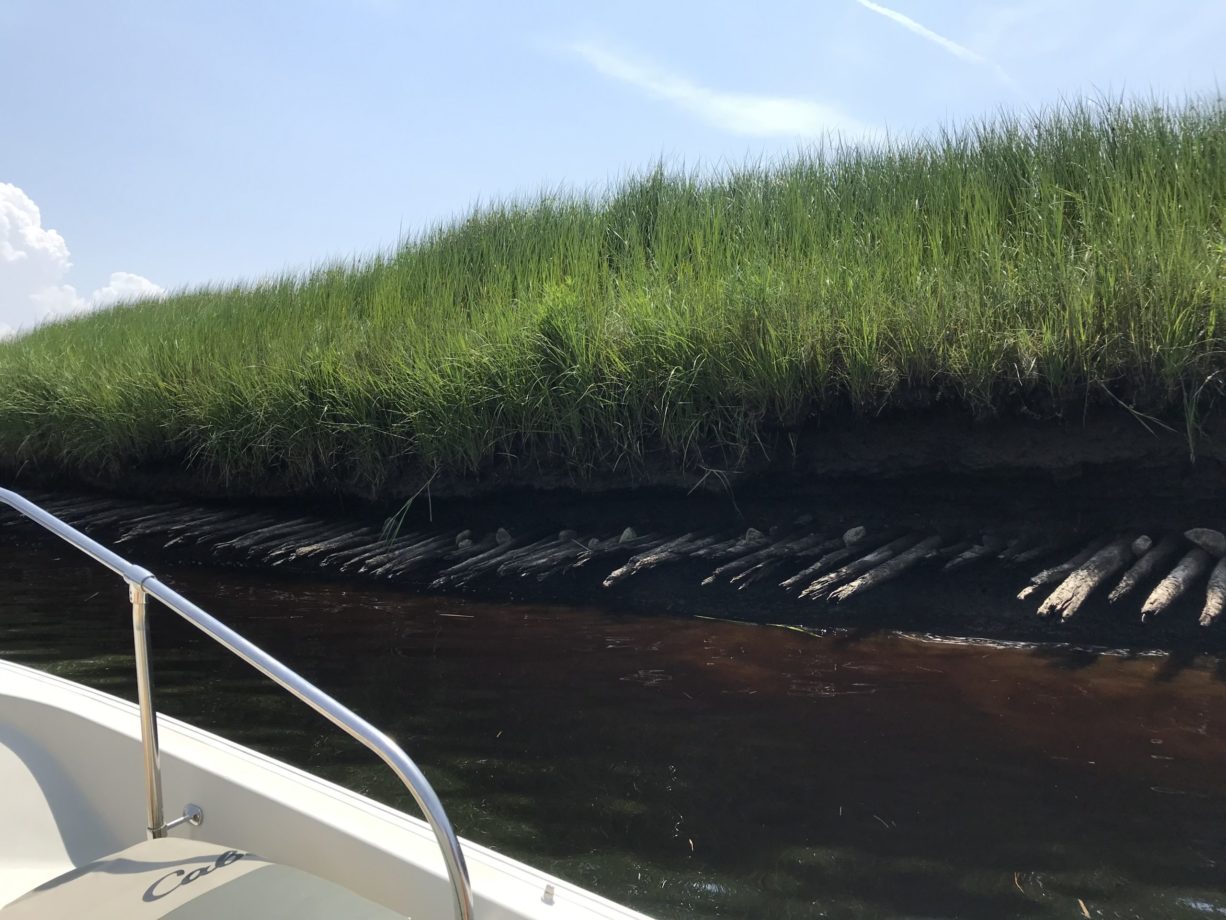 Corduroy Road on North River - North and South Rivers Watershed Association