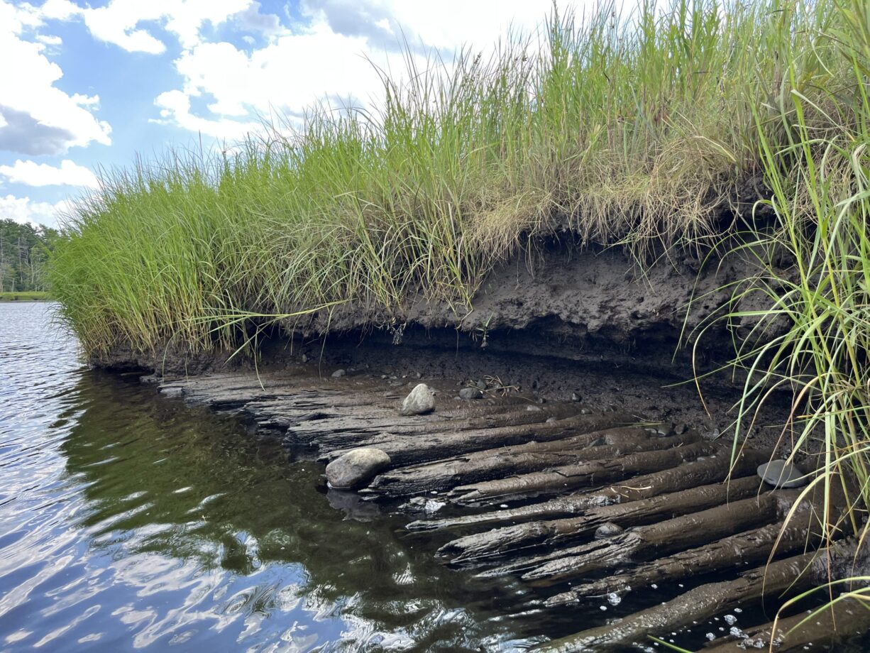 Corduroy Road on North River - North and South Rivers Watershed Association