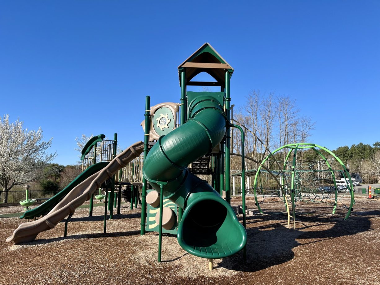 HOPS Playground - North and South Rivers Watershed Association