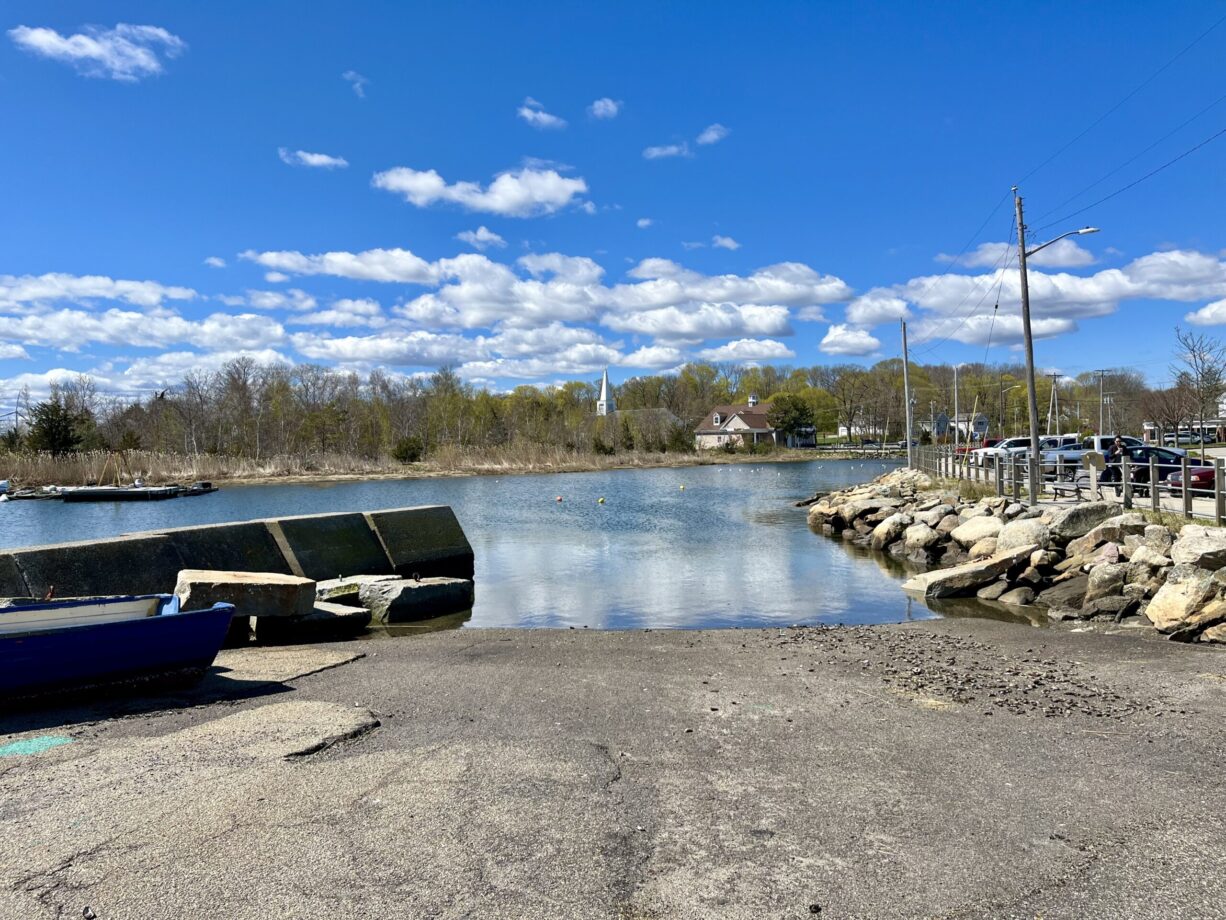 Cole Parkway Boat Ramp - North and South Rivers Watershed Association