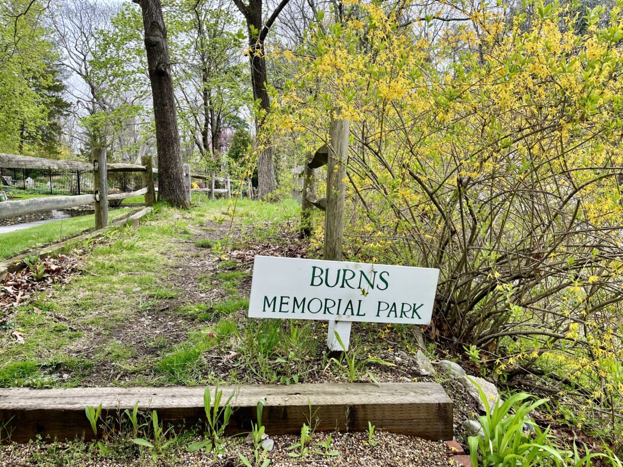 Burns Memorial Park - North and South Rivers Watershed Association
