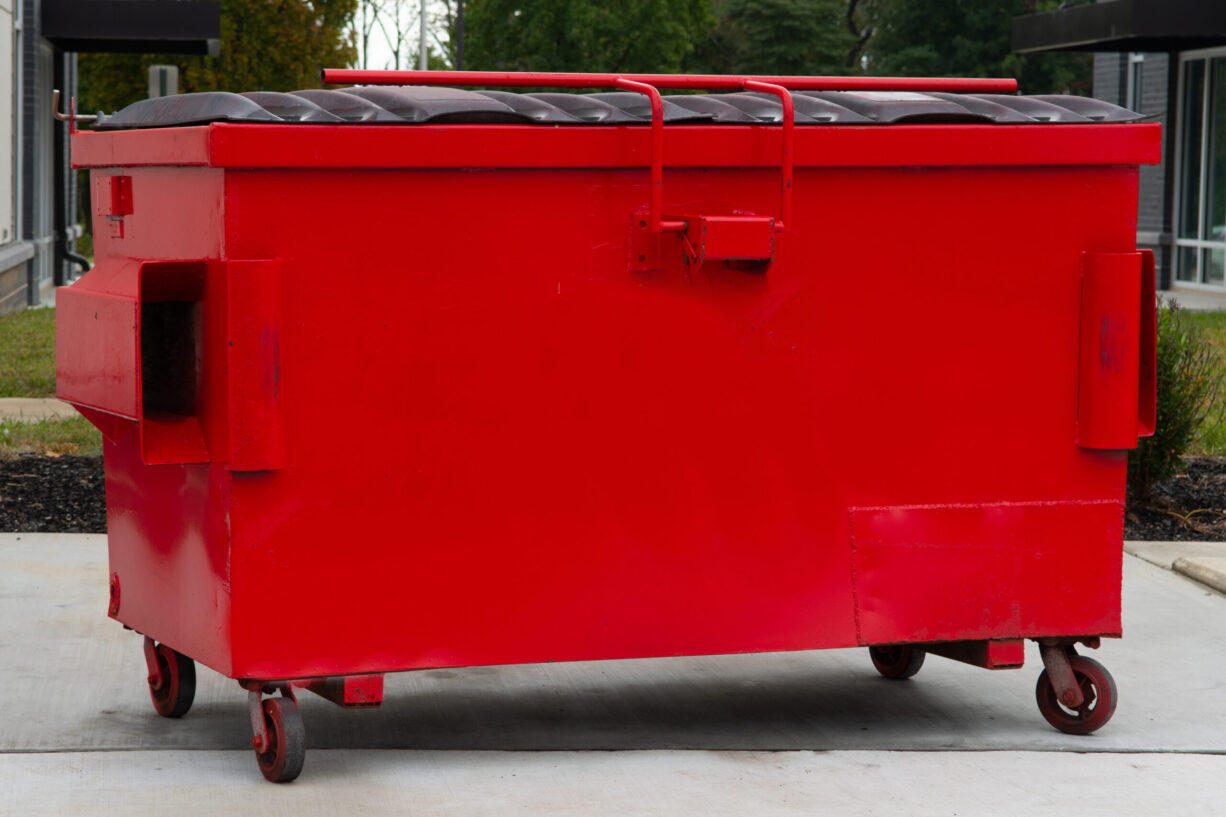 Dumpster Maintenance and Waste Materials - North and South Rivers ...