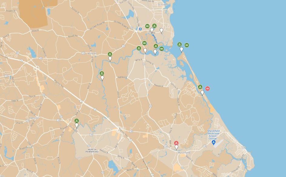 RiverWatch Water Quality Results for 6-21-22 - North and South Rivers ...