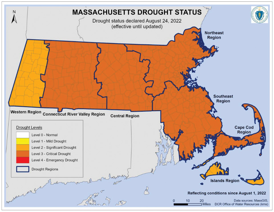 Drought Worsens on the South Shore - North and South Rivers Watershed ...