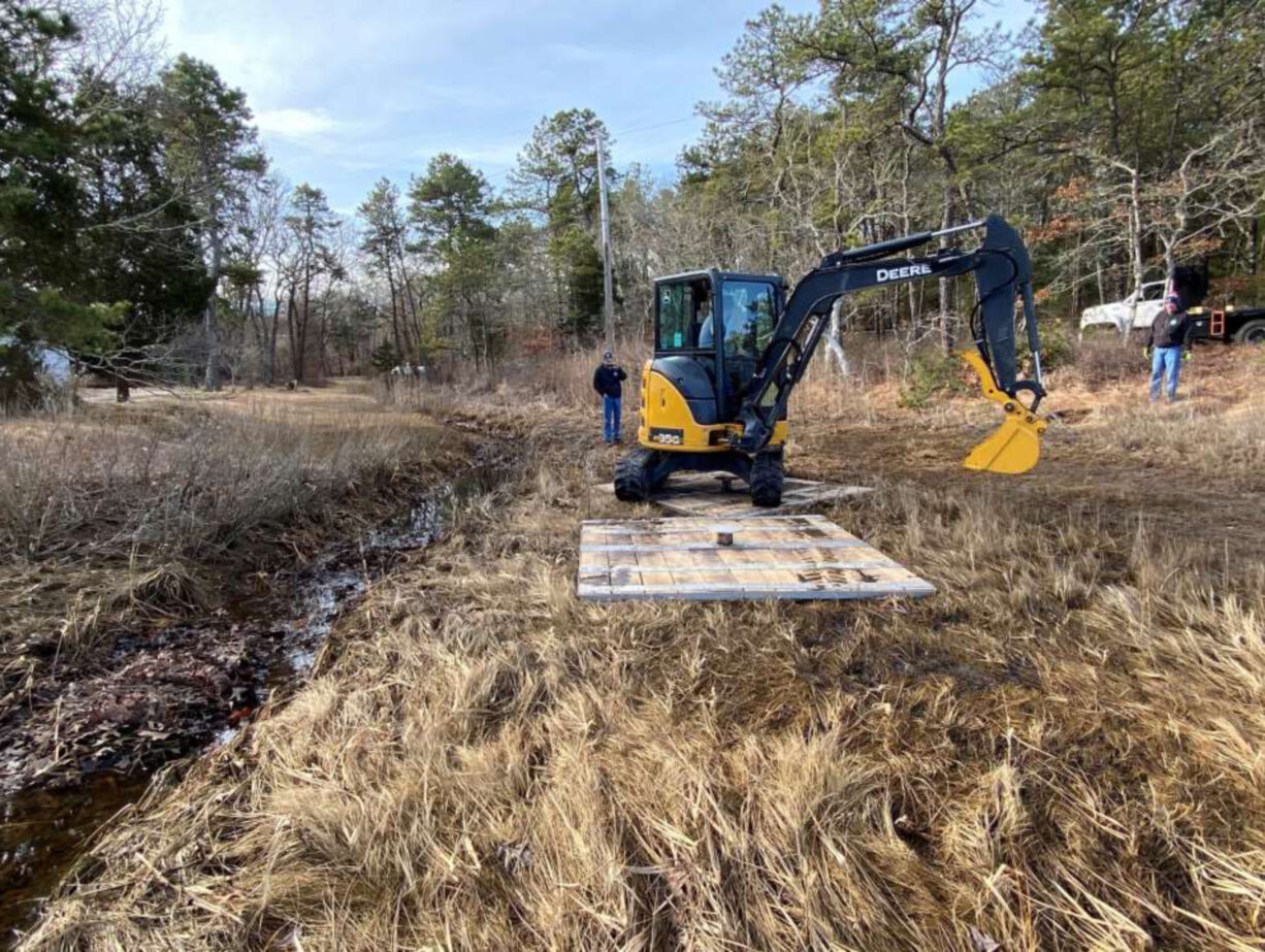 Salt Marsh Ditches of the South Shore - Part 2 - North and South Rivers ...