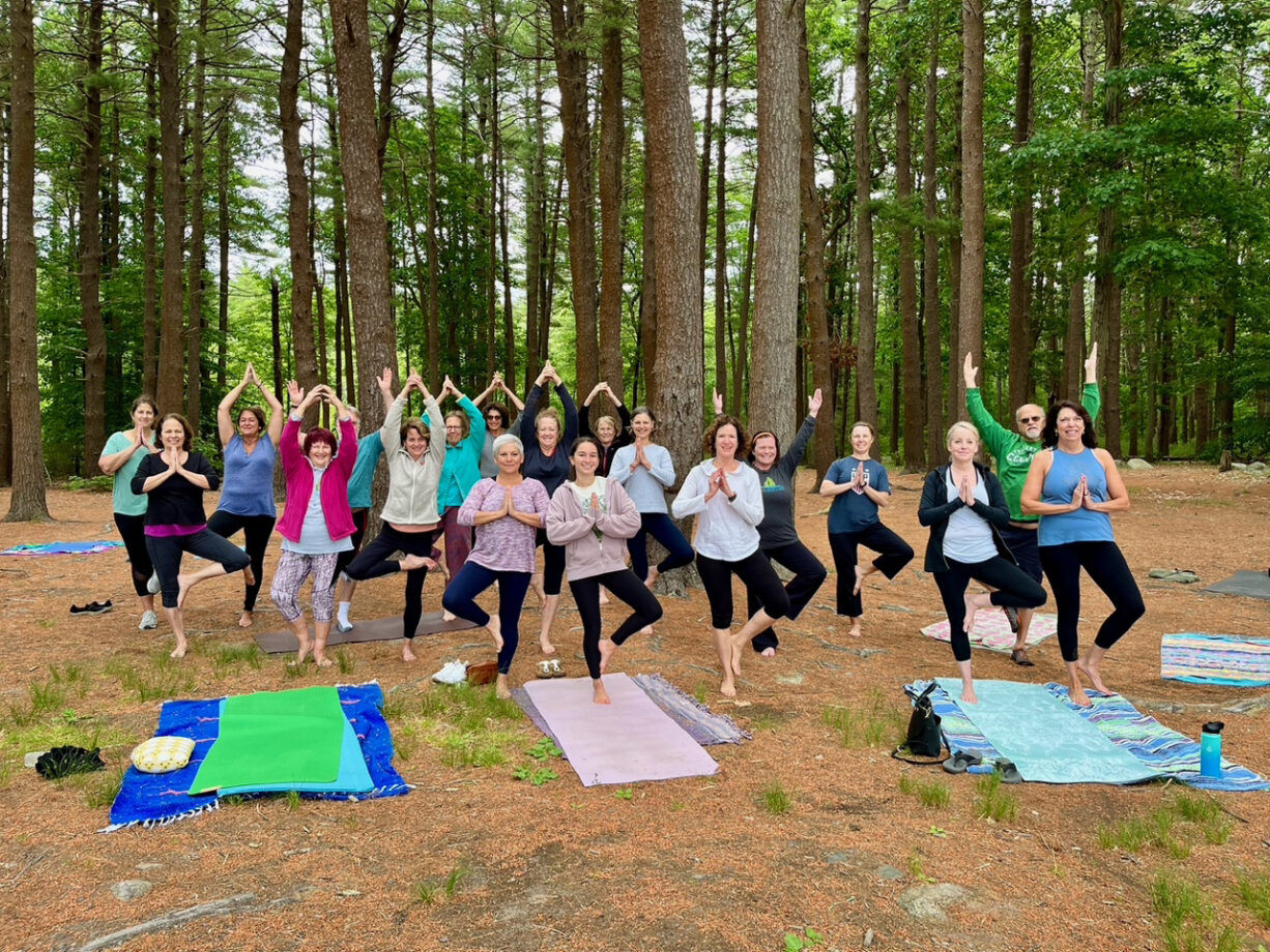 Yoga at the River’s Edge Begins June 8th! - North and South Rivers ...