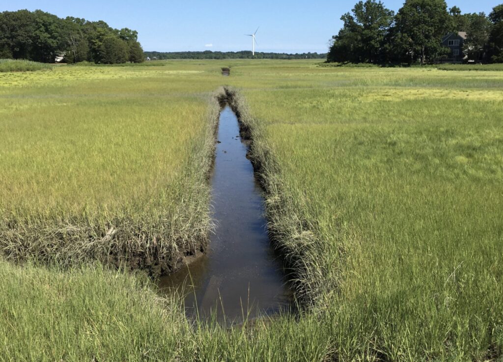 Salt Marsh Ditches of the South Shore - Part 1 - North and South Rivers ...