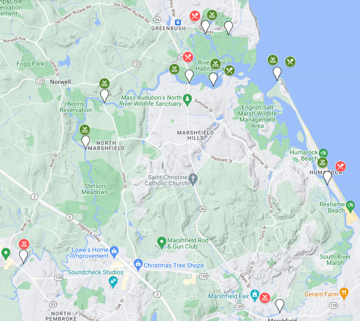 RiverWatch Water Quality Results for 6-26-23 - North and South Rivers ...