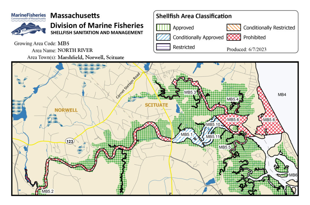 Shellfish Seeding in the Rivers - North and South Rivers Watershed ...