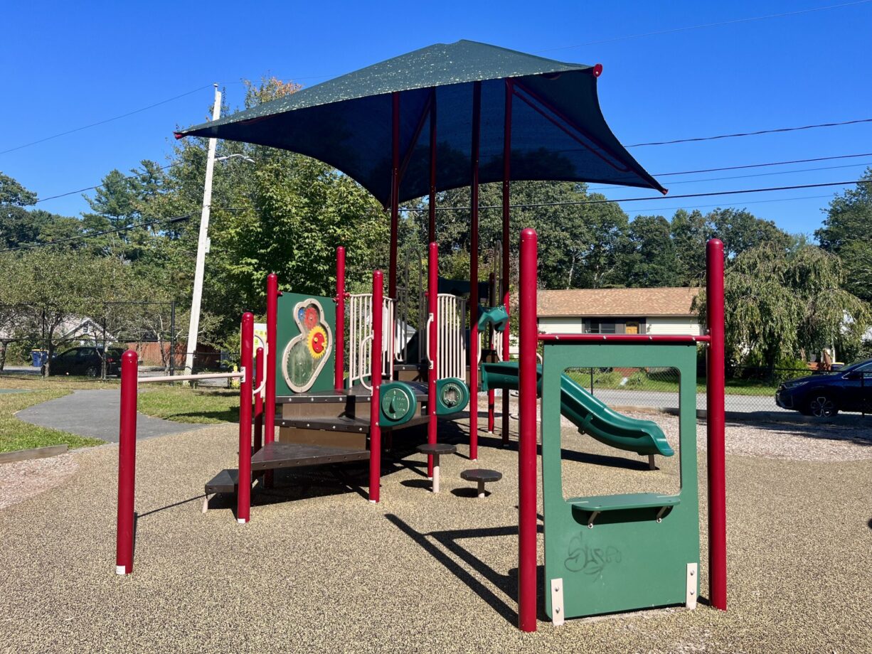 Reynolds Playground - North and South Rivers Watershed Association