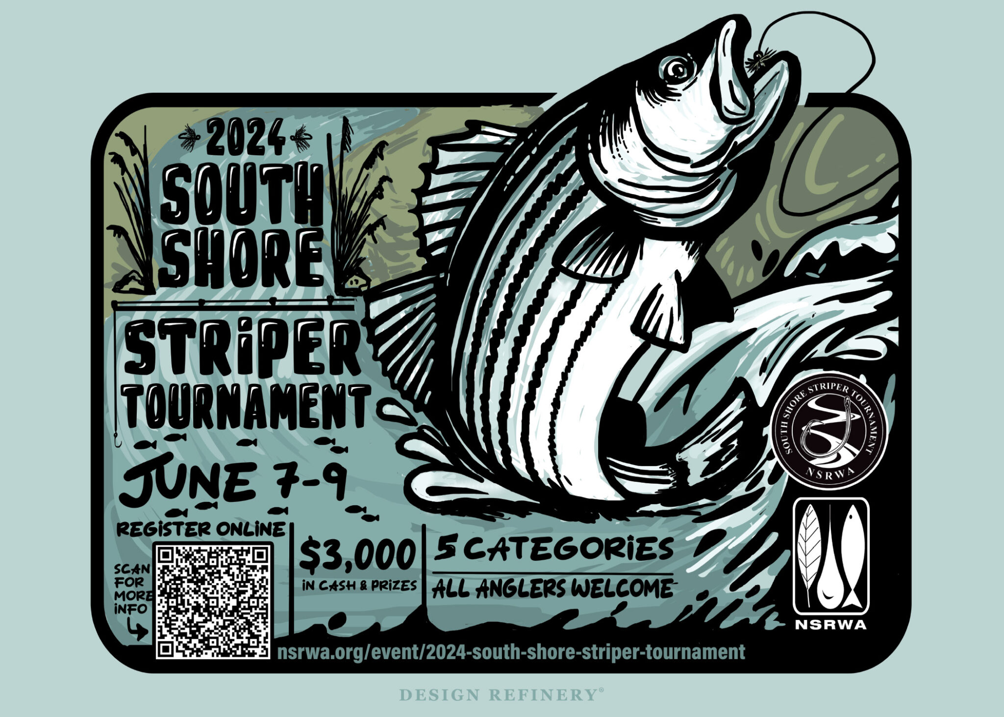 2024 South Shore Striper Tournament - North and South Rivers Watershed ...
