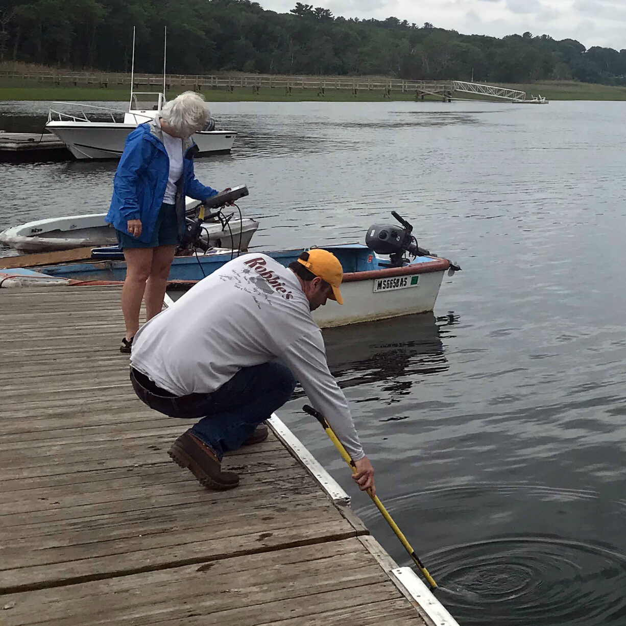 RiverWatch Volunteers Needed - North and South Rivers Watershed Association