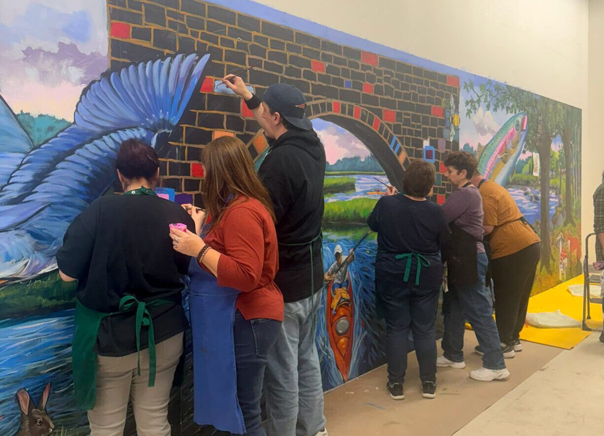 You’re Invited to the Let the Rivers Flow Mural Dedication - North and ...
