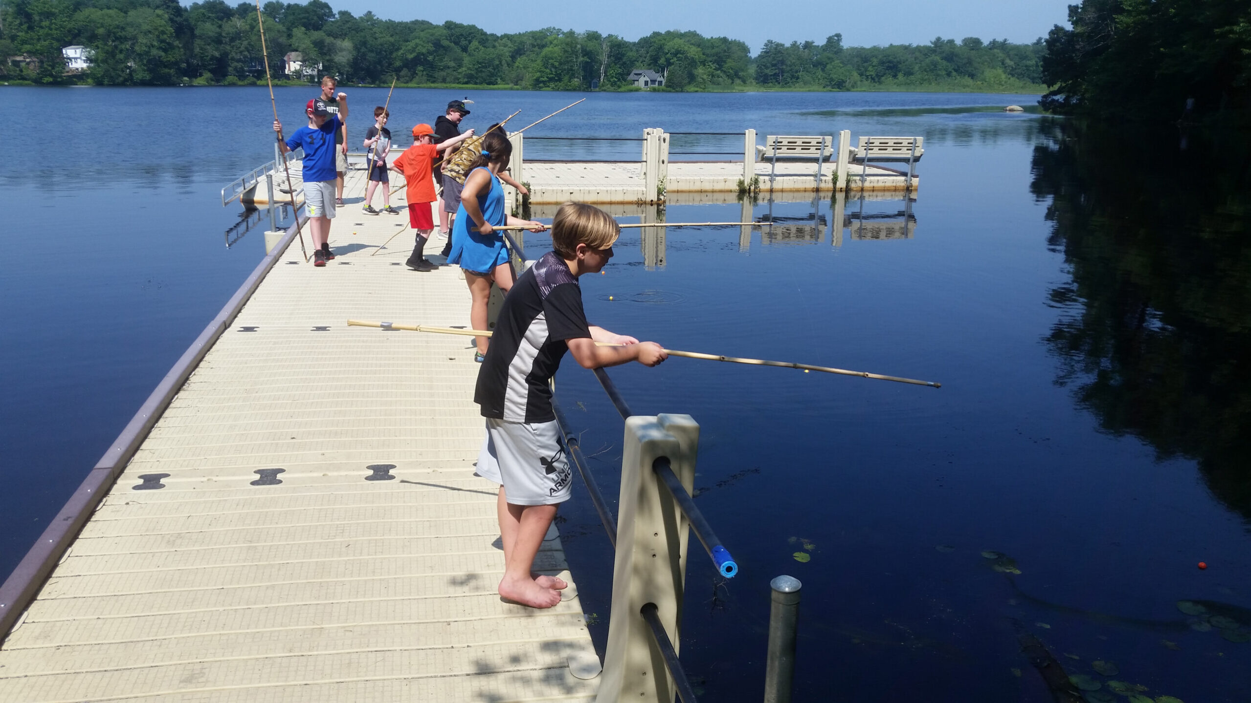 Going fishin’? - North and South Rivers Watershed Association
