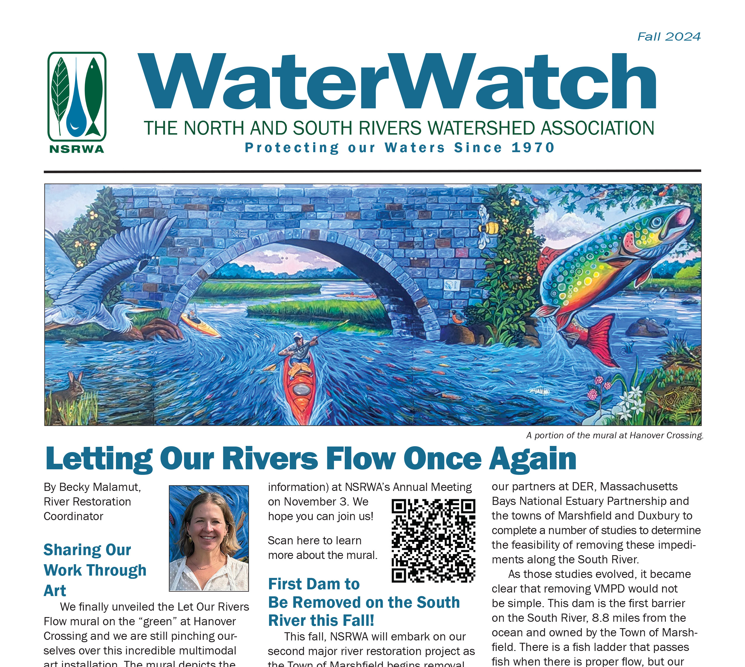 Newsletters - North and South Rivers Watershed Association