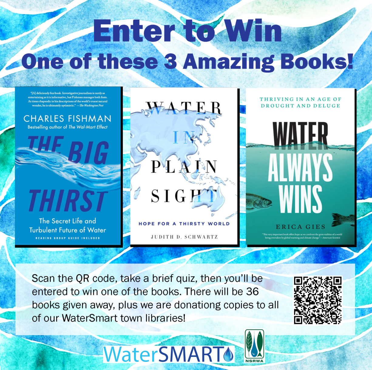 Enter to Win One of 3 Amazing Books - North and South Rivers Watershed ...