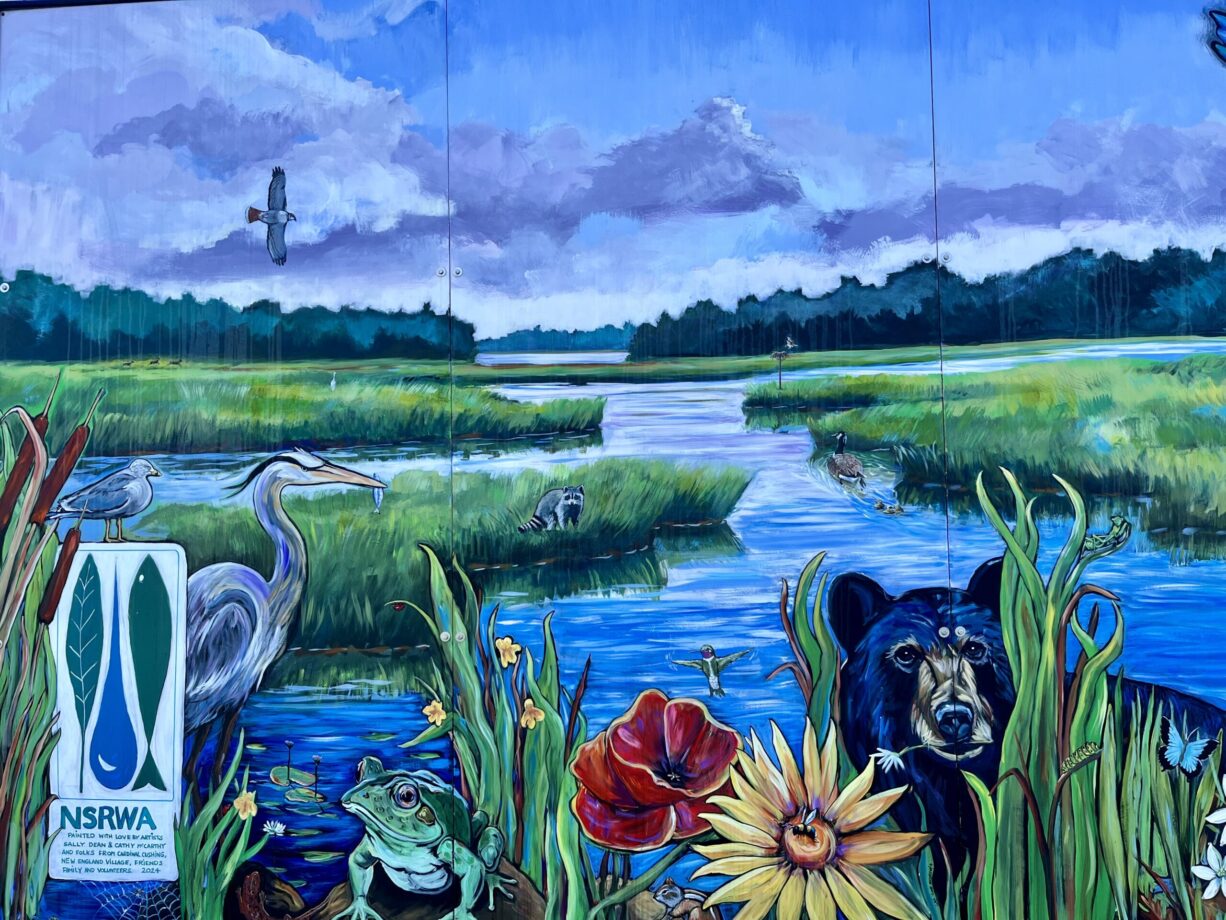 Selfie Contest at our Let Our Rivers Flow Mural - North and South ...