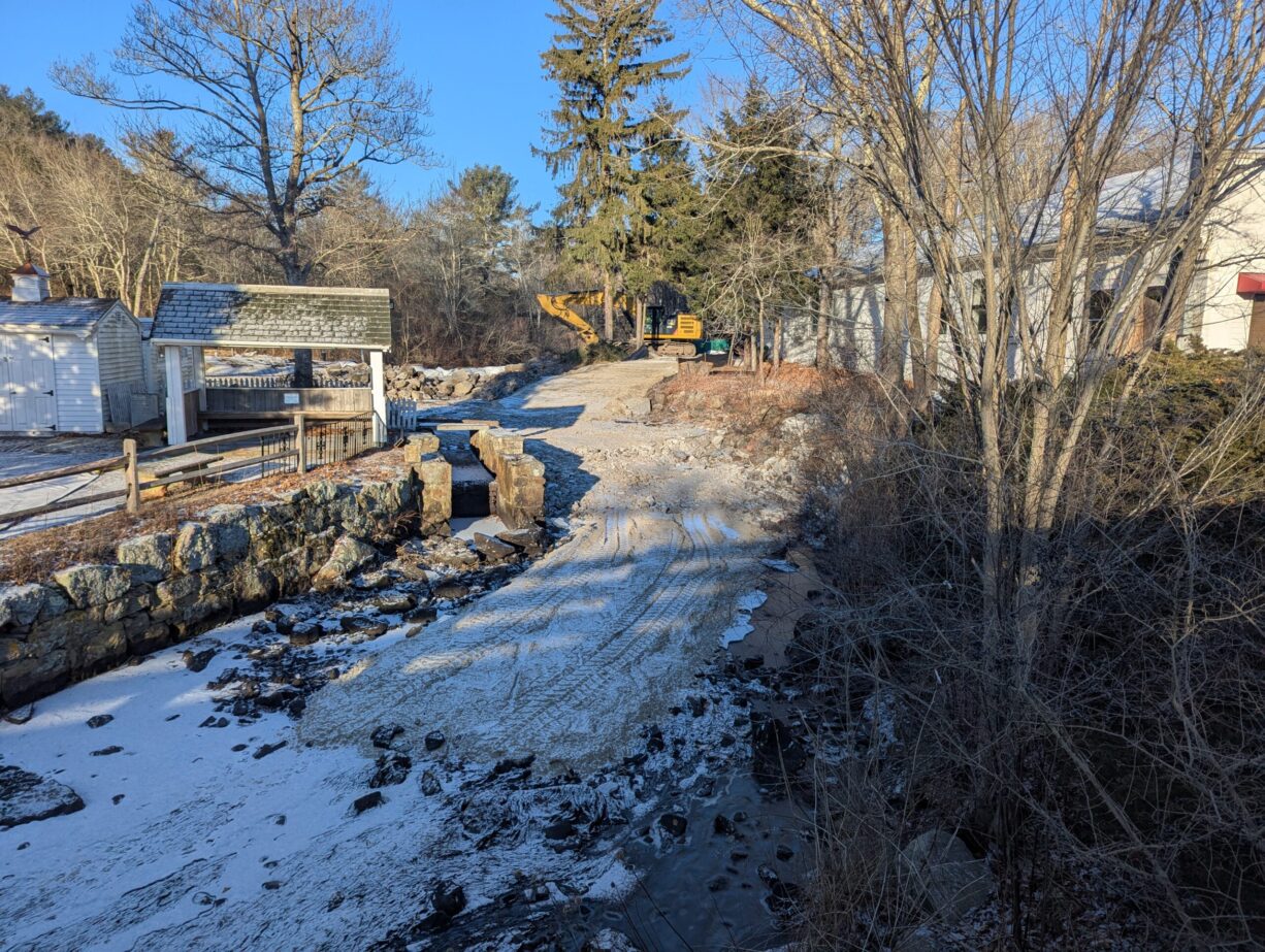 First Dam on the South River Comes Down! - North and South Rivers ...