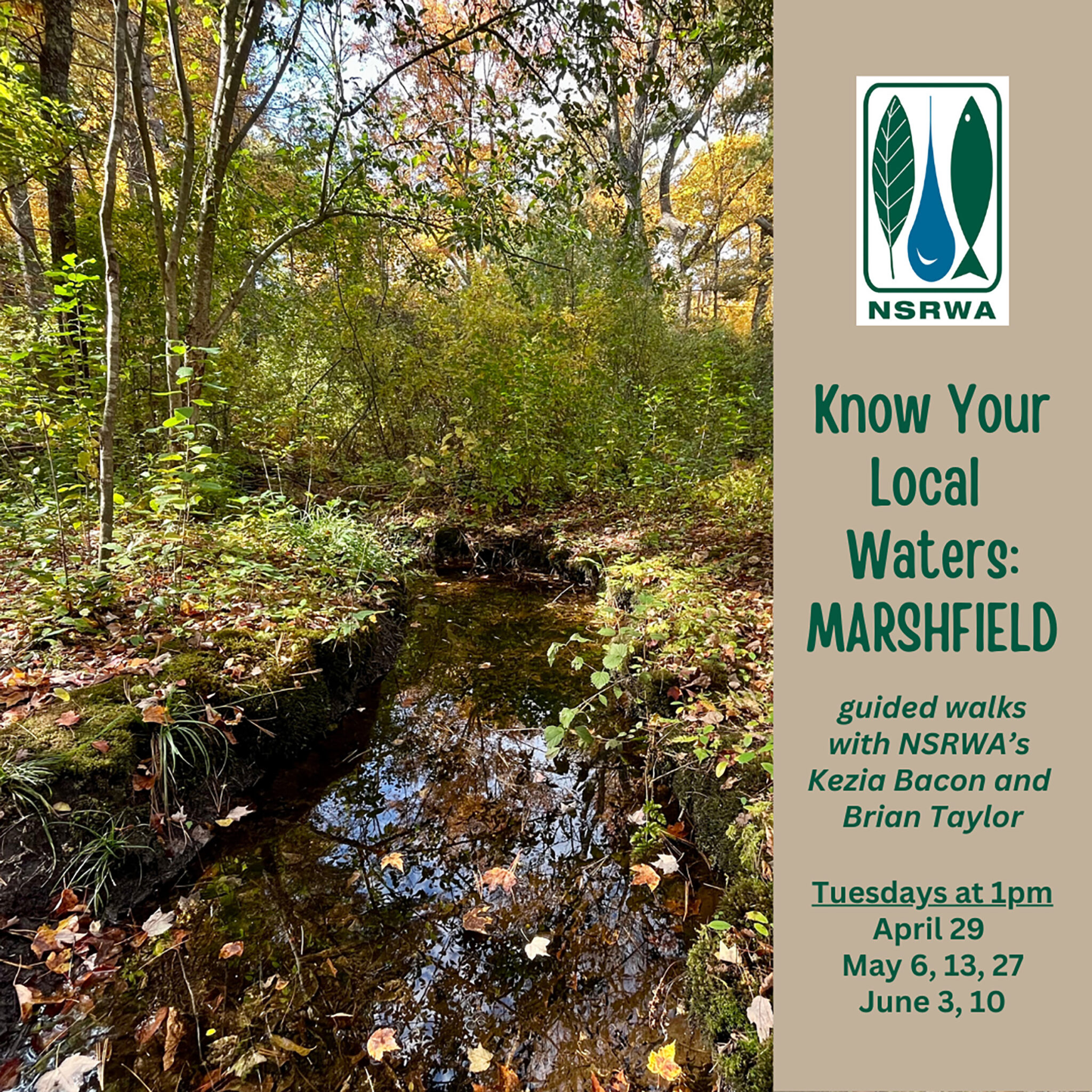 Know Your Local Waters: Marshfield - North and South Rivers Watershed ...