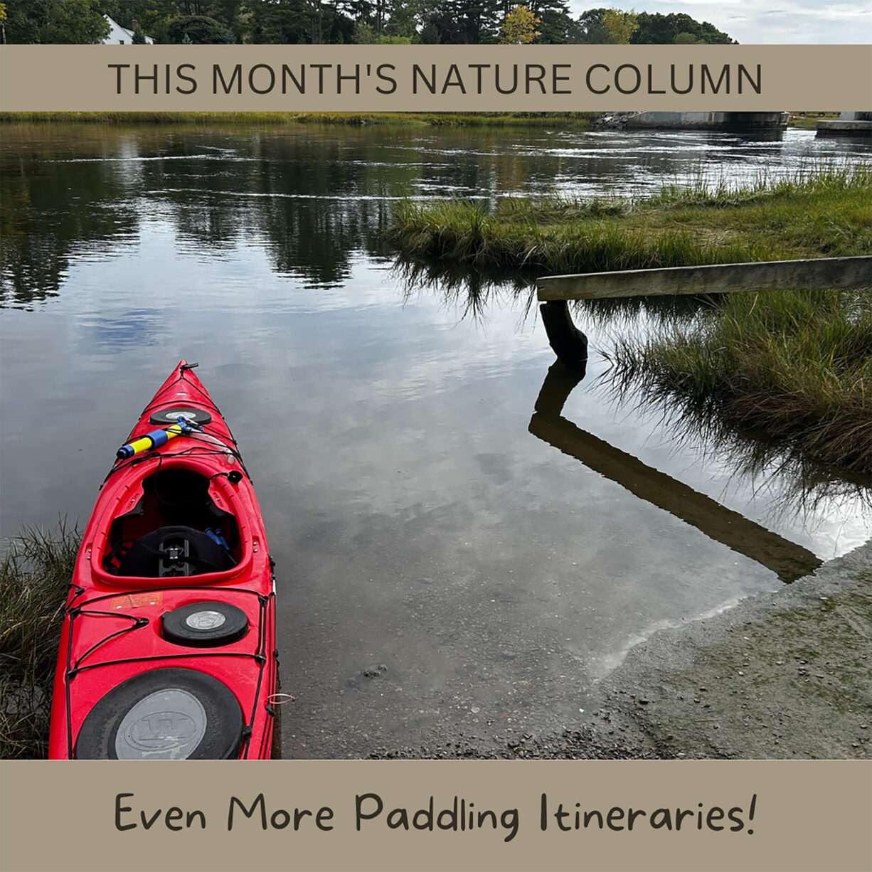 2025 Paddling Itineraries! - North and South Rivers Watershed Association