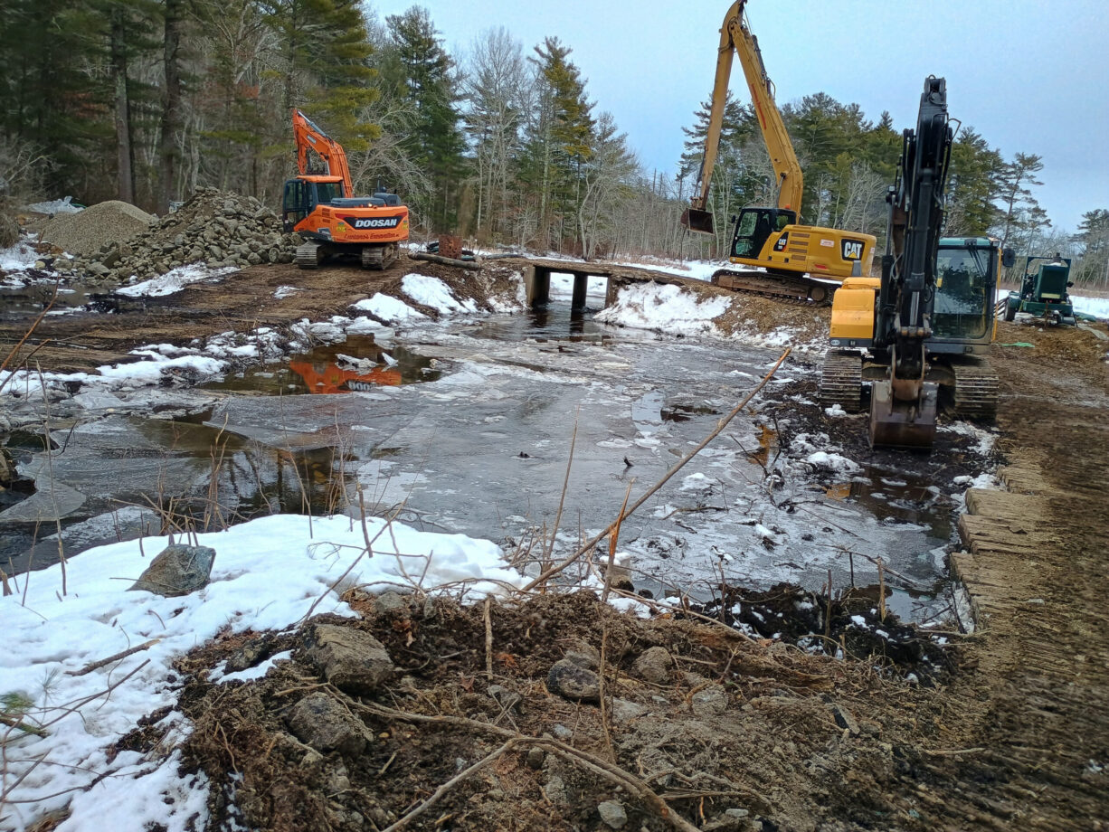 River Restoration Update: Local Projects and National Trends - North ...